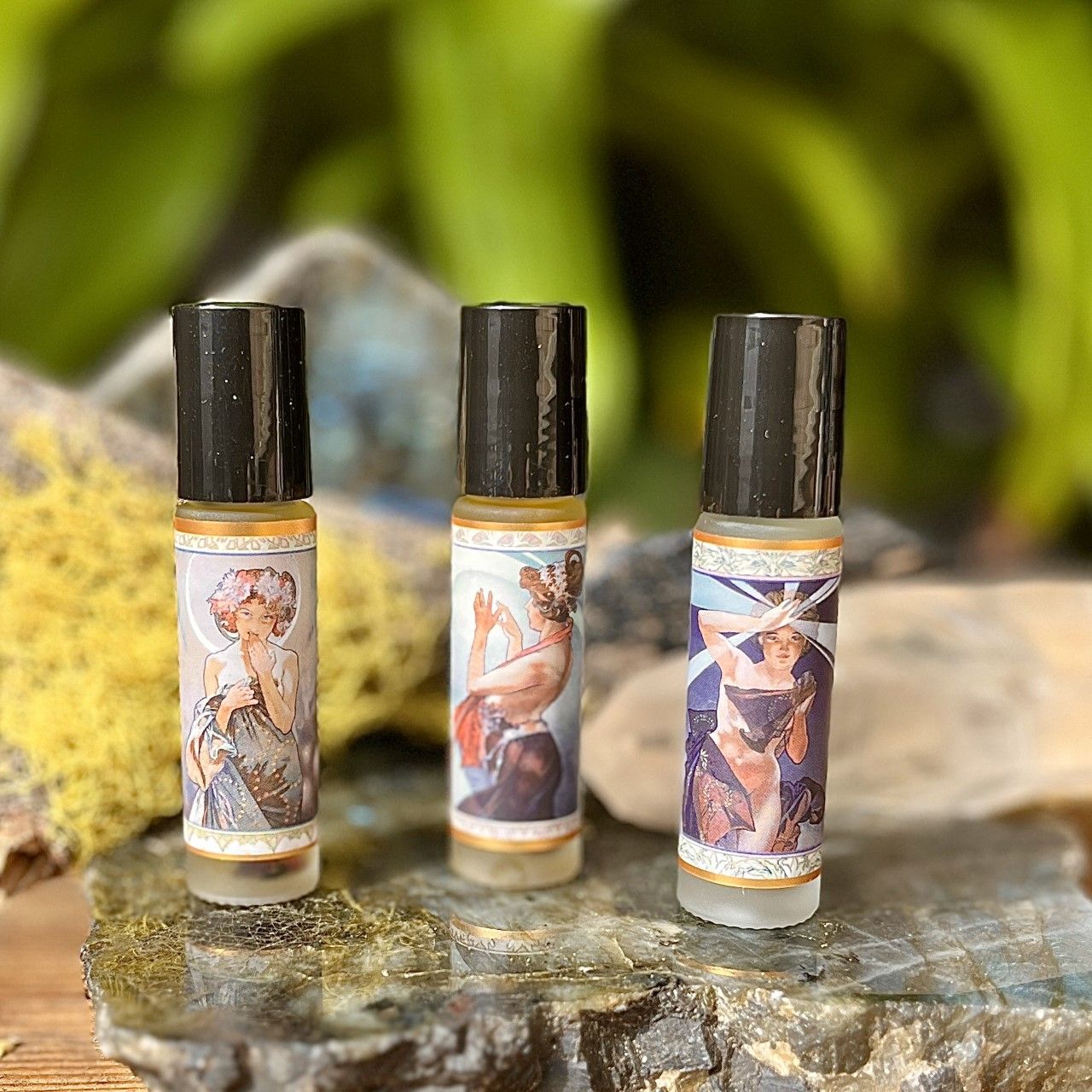 Natural Perfumes – Magic Fairy Candles